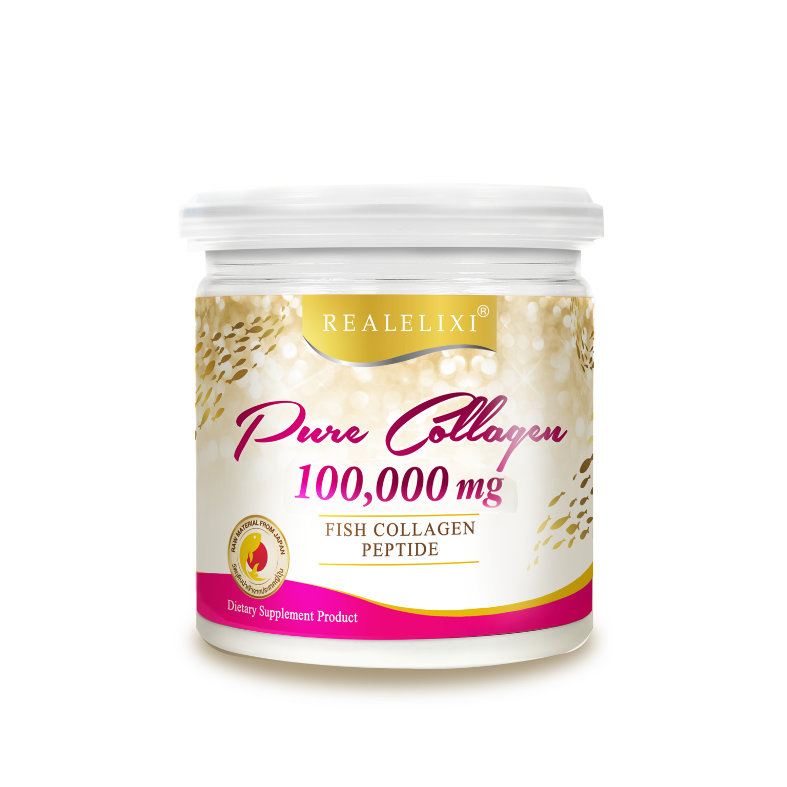 Pure Collagen 100,000 Mg - Real Elixir